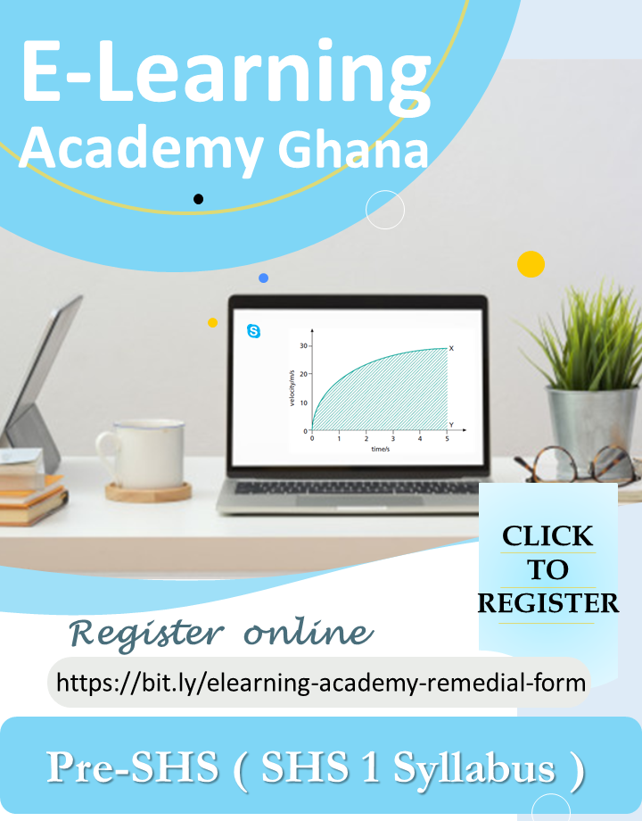 e-Learning Academy Ghana – Live Online Tuition