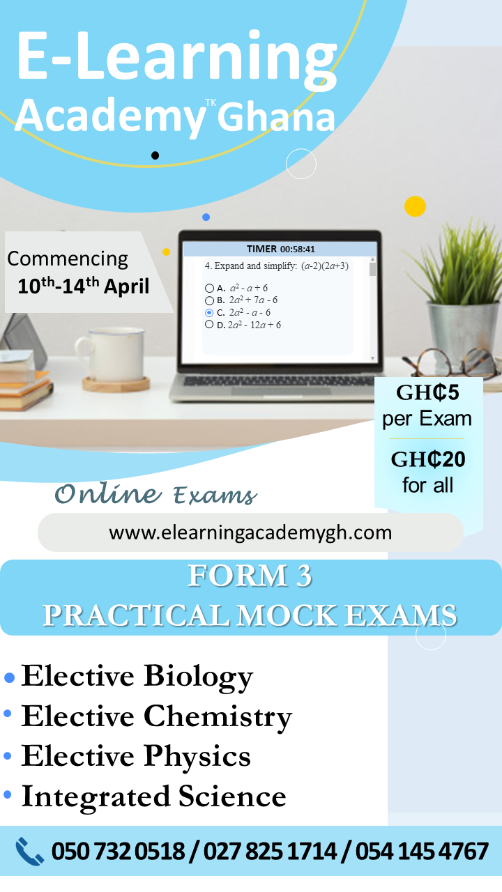 e-Learning Academy Ghana – Live Online Tuition