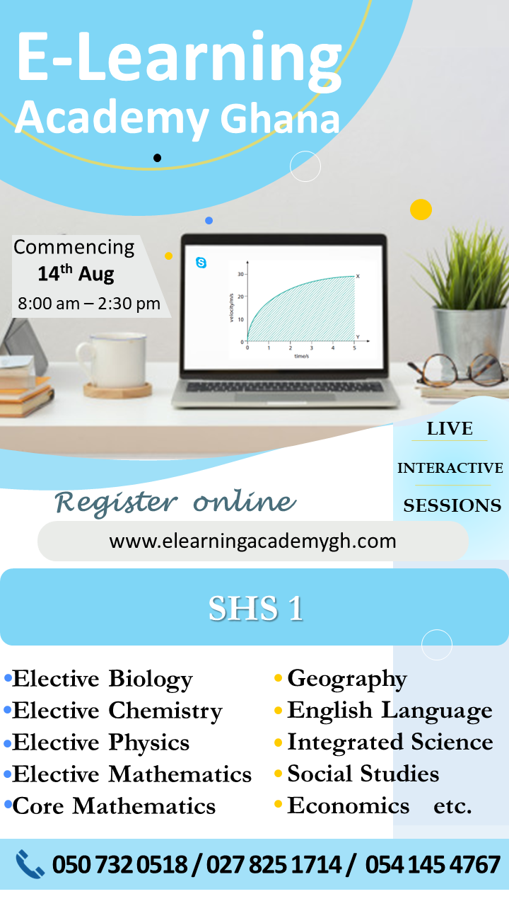 Registration form – e-Learning Academy Ghana